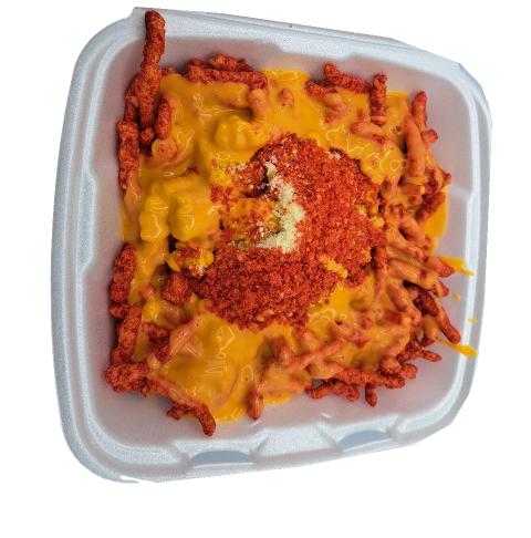 Hot cheelote special (elote,hot cheats y queso nacho) | La Michoacana ...